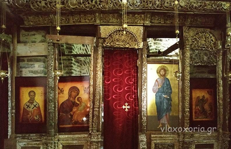 Μεταβυζαντινός Ιερός Ναός του Αγίου Νικολάου – vlaxoxoria.gr