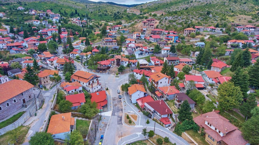Το πανέμορφο Σέλι στο Βέρμιο – vlaxoxoria.gr